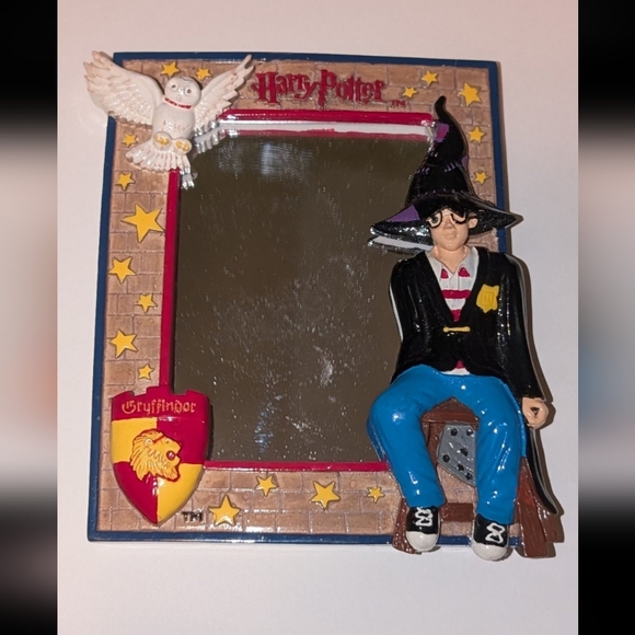 Source Unknown | Other | Harry Potter Magnetic Locker Mirror ...